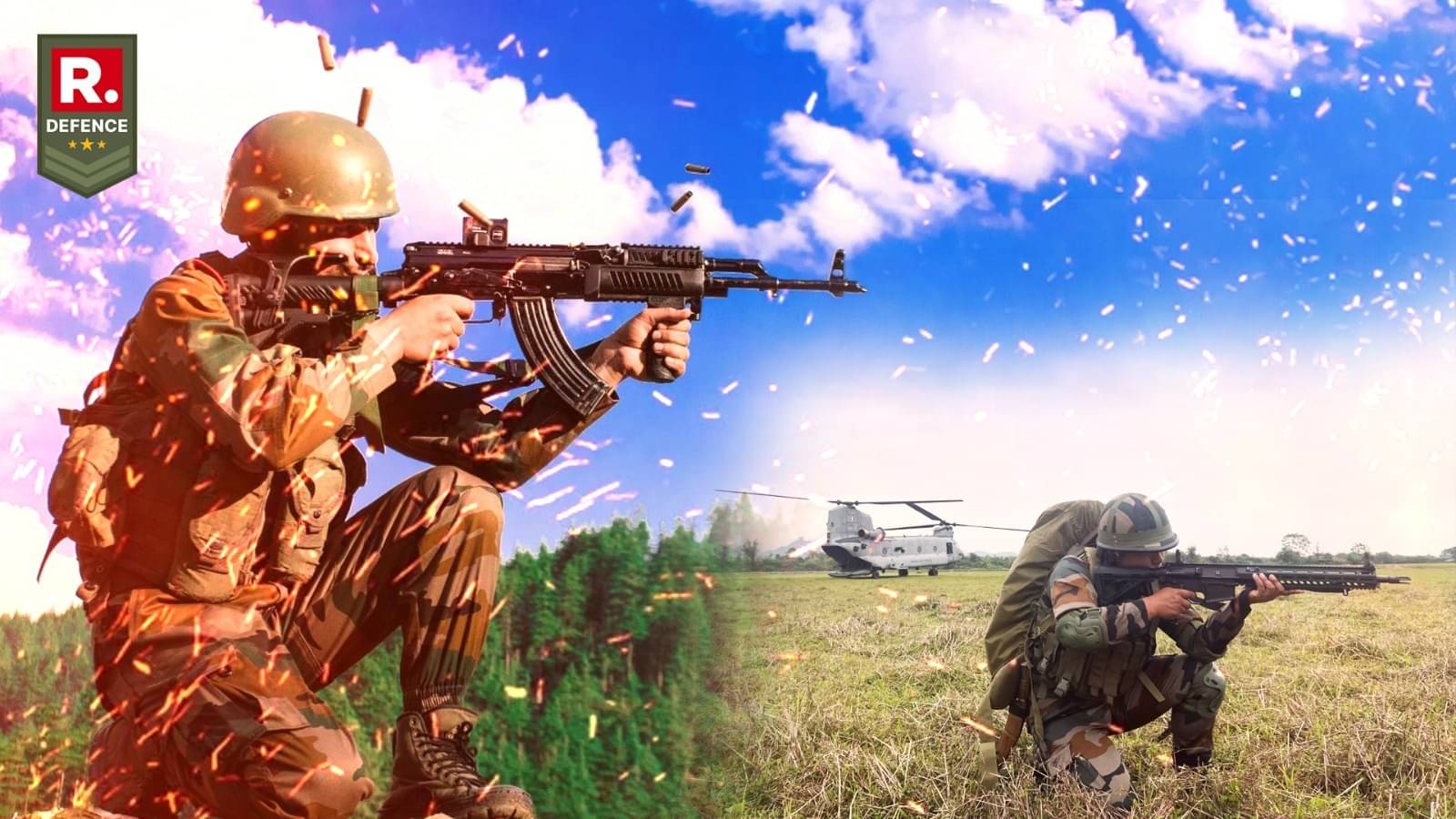 As India’s Infantry Shifts to a Dual-Rifle Doctrine, How AK-203 and SIG ...