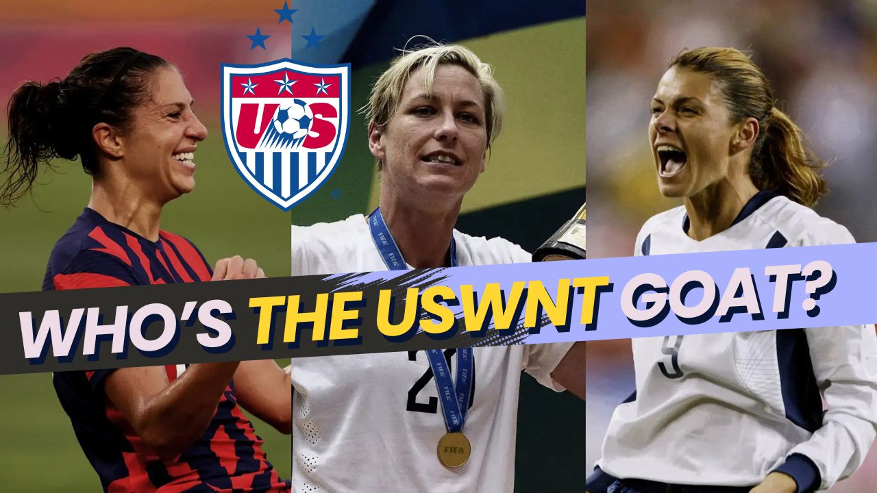 Mia Hamm, Abby Wambach, and Carli Lloyd – Ranking the Best of USWNT ...