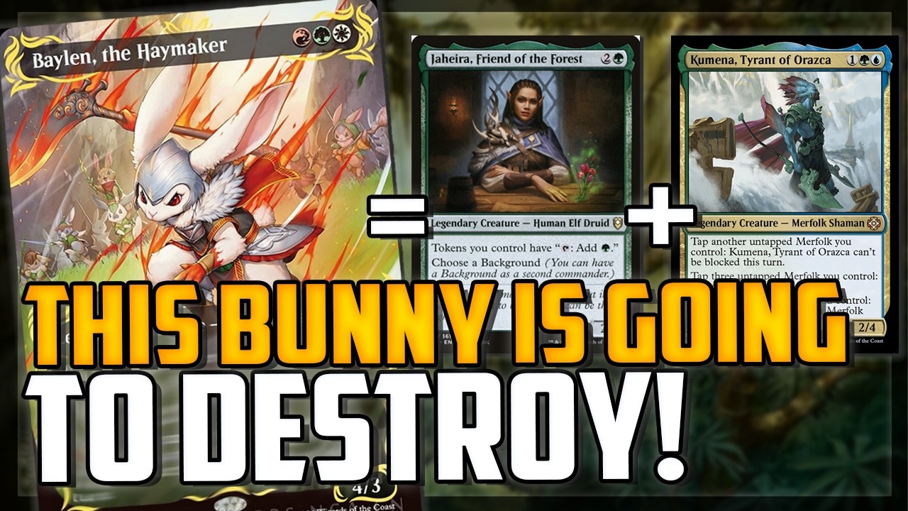 This Naya Commander Wrecks Face! Cards To Run With Baylen To Rule The ...