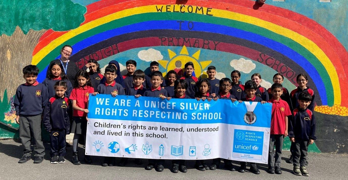 Denbigh Primary achieves UNICEF UK Award for putting children’s rights ...