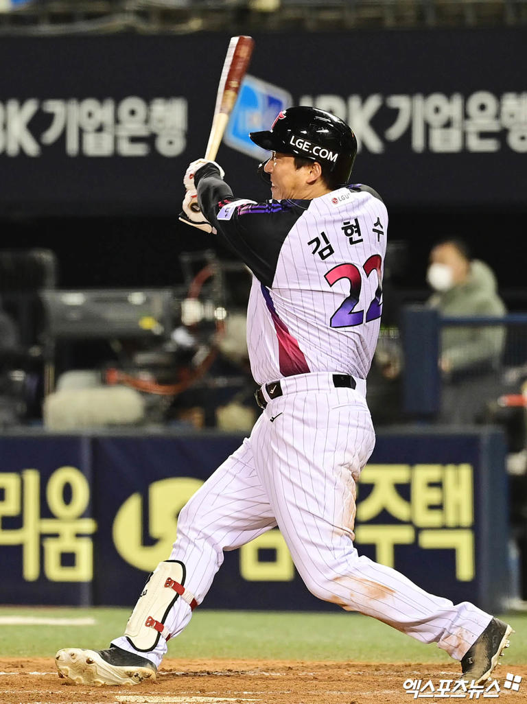 LG 트윈스 승승승승승승승패승승! '개막 10G 9승' 미쳤다! '7안타 7타점 합작' 중심타선 앞세워 KIA 8-2 대파하고 2연승 [잠실:스코어]