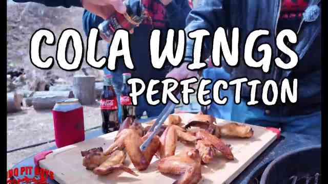 The Best Chicken Wings You’ll Ever Taste—With Soda?!