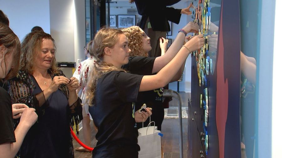 Students honor Holocaust victims with The Butterfly Project at Virginia ...