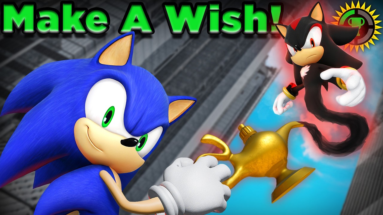 "Shadow the Hedgehog Is ACTUALLY a Genie?