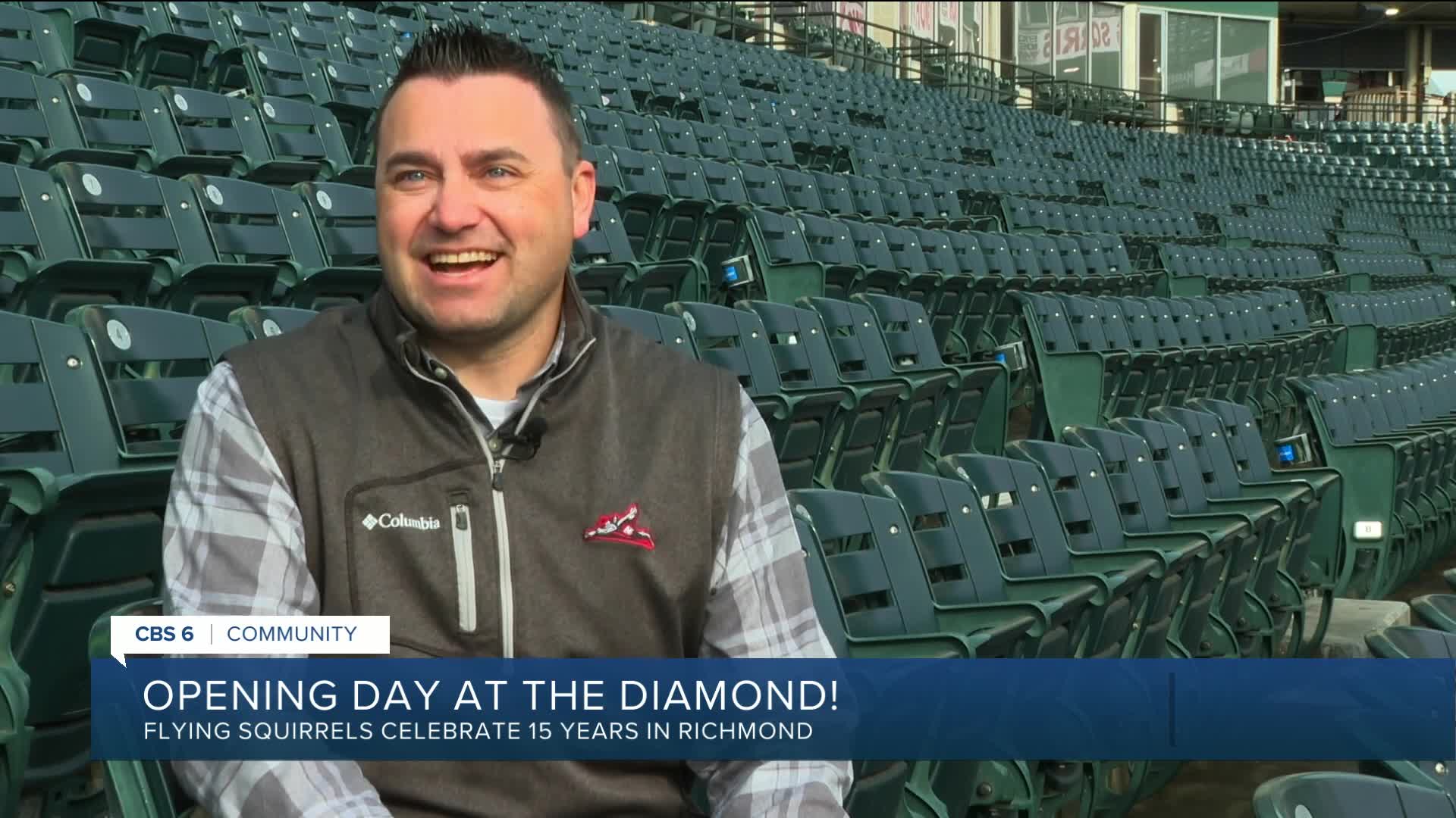 Richmond Flying Squirrels gear up for last ever opening night at the ...