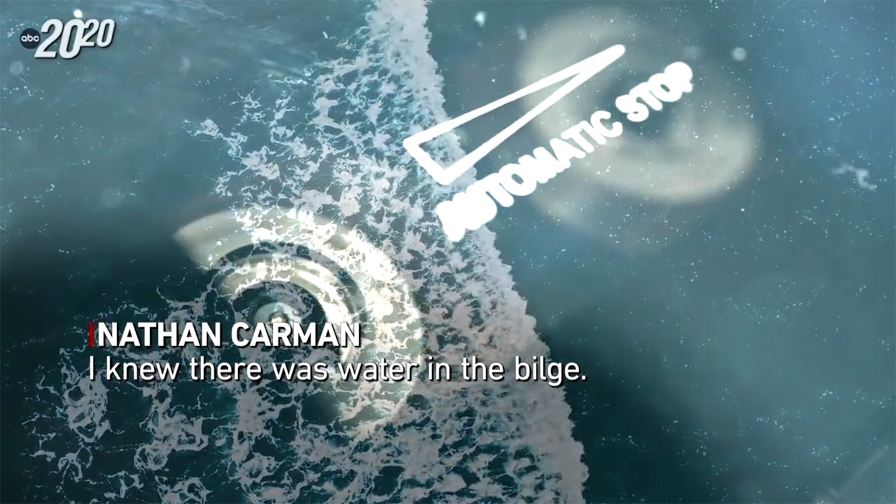 Nathan Carman details to police how he says he responded to water ...