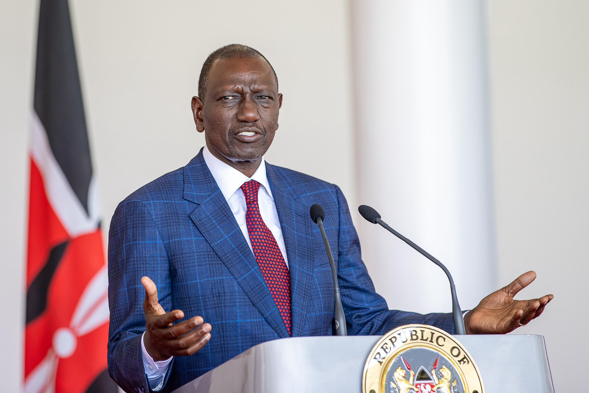 Ruto Breaks Silence on Police IG Attending His Political Rallies