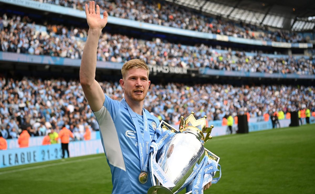 Kevin De Bruyne anuncia que deixará o Manchester City ao final da época ...
