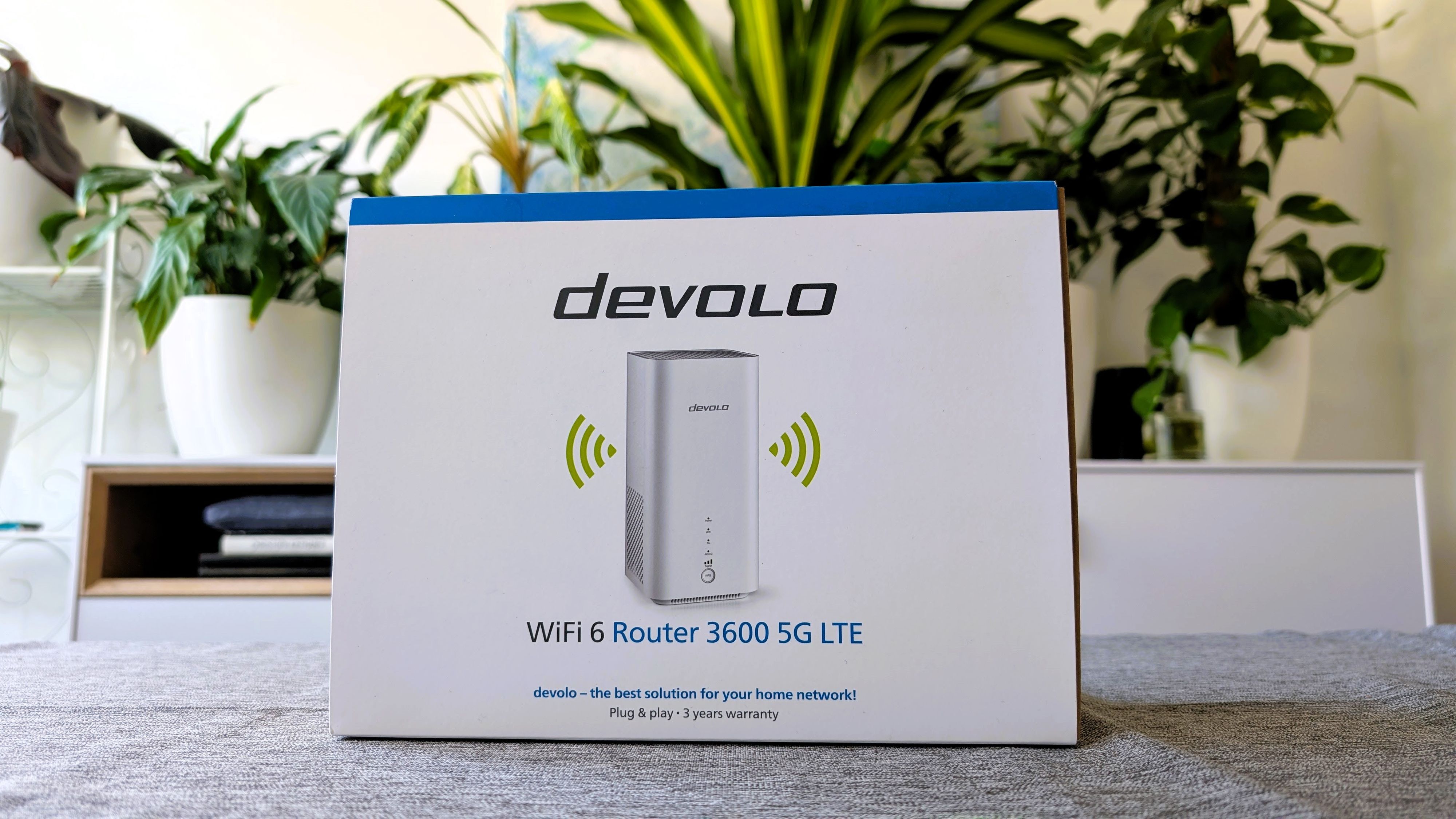 devolo WiFi 6 Router 3600 5G LTE – Highspeed überall