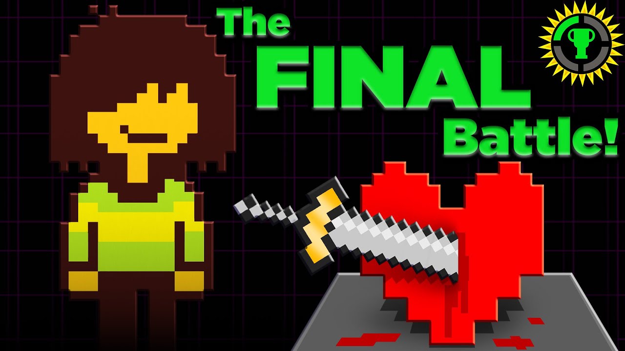 You are the final boss of Deltarune