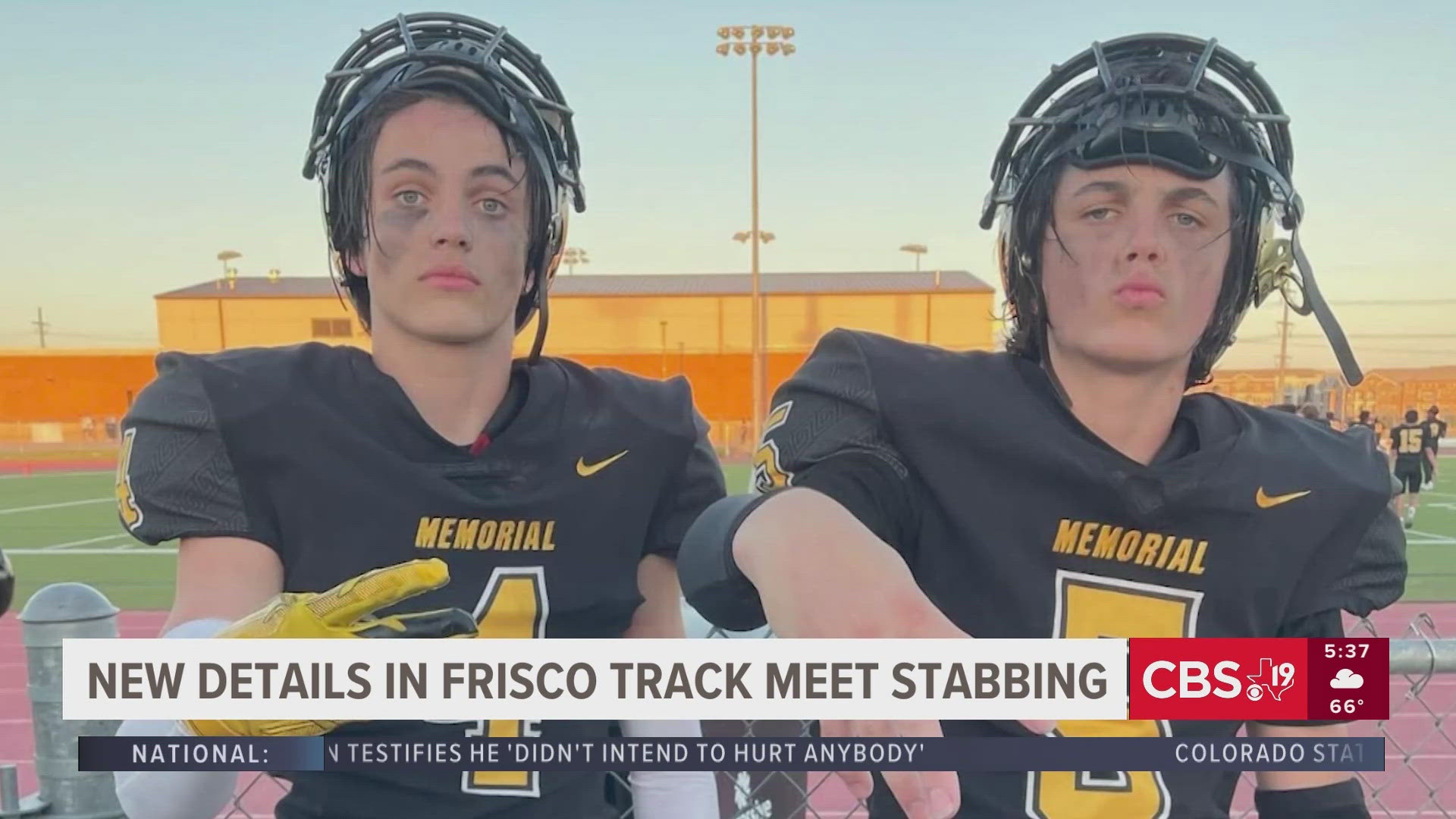 'Touch me and see what happens' | New details emerge surrounding Texas track meet stabbing