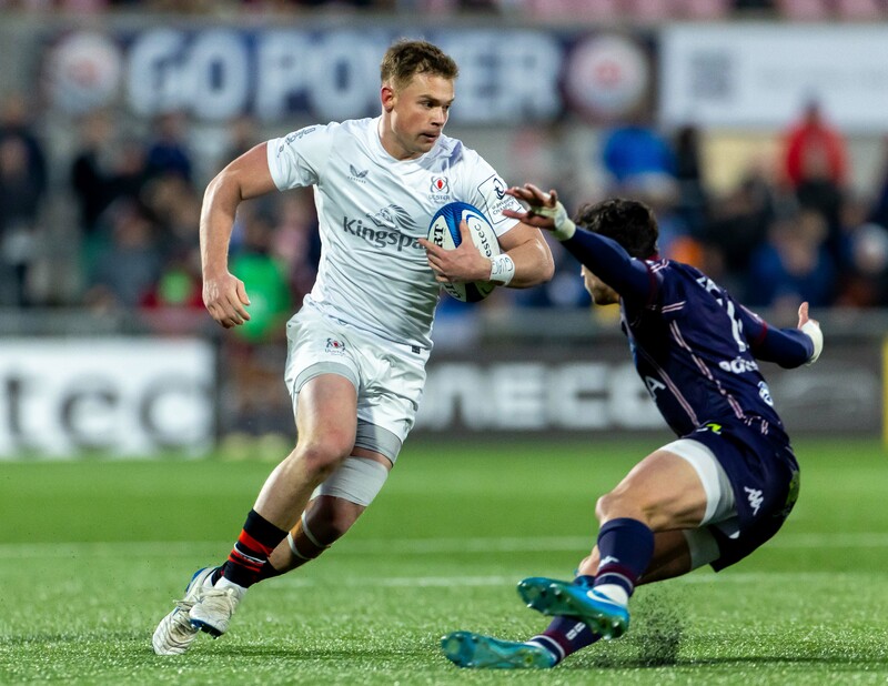 Hume returns for Ulster, while Carbery is named to start for Bordeaux