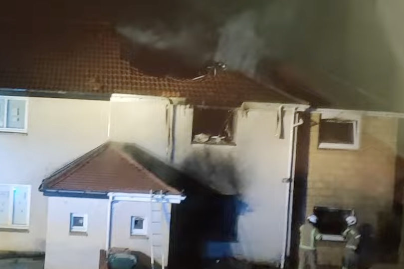 Edinburgh home firebombed in second attack as gangland turf war rages on