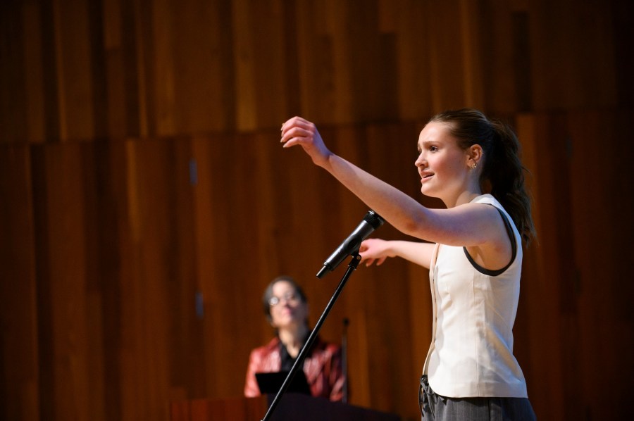 Local high school student named Iowa state poetry champion, advances to ...