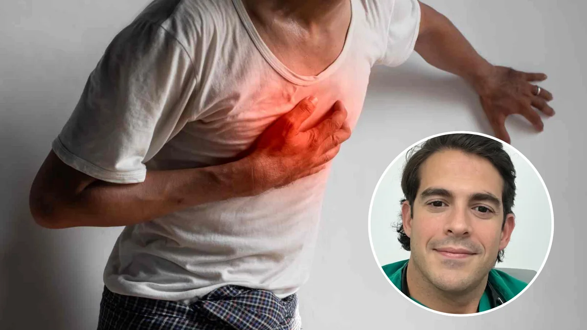 Aurelio Rojas, cardiólogo: "El dolor cardíaco no se manifiesta en forma ...
