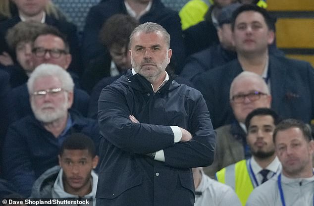 Ange Postecoglou denies that he has been affected by fan abuse at Spurs ...