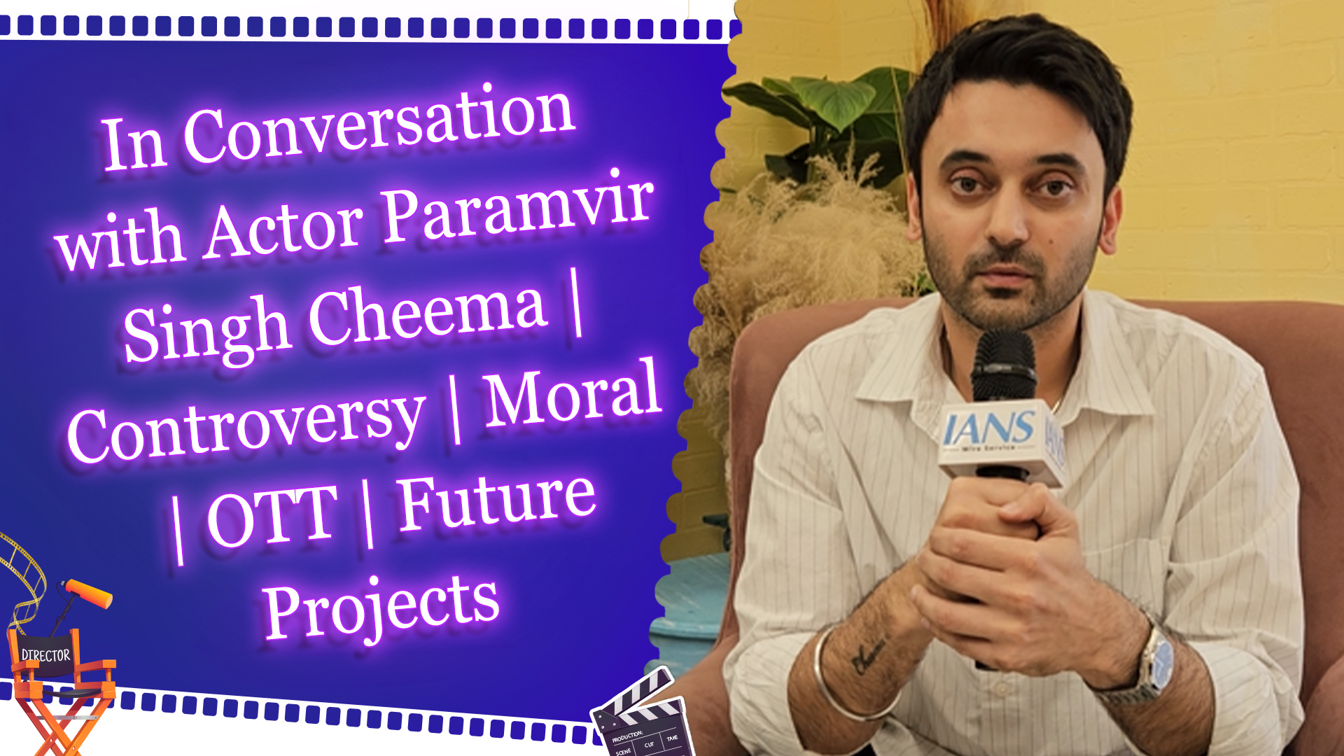 In Conversation with Actor Paramvir Singh Cheema | Controversy | Moral ...