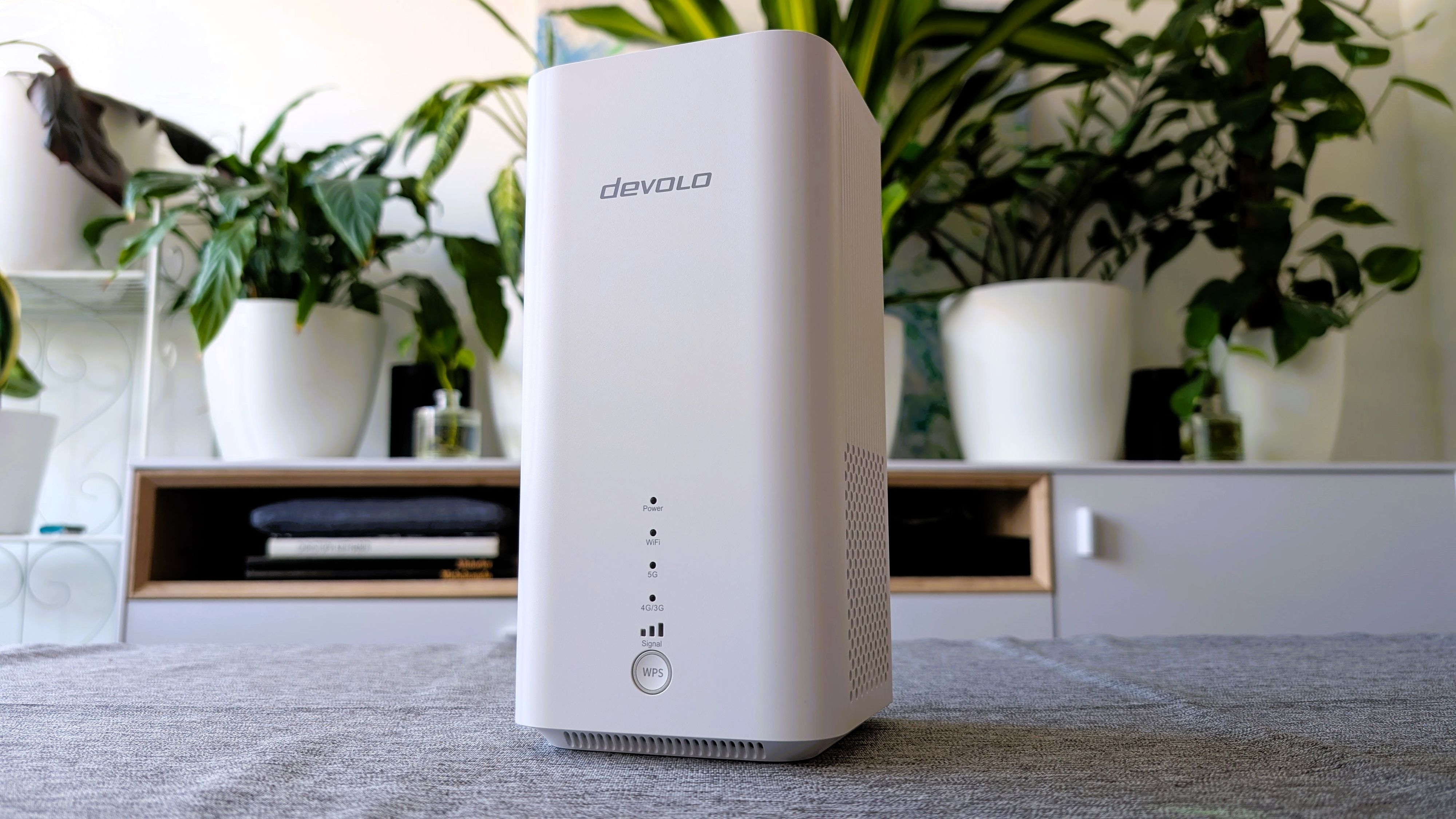 devolo WiFi 6 Router 3600 5G LTE – Highspeed überall