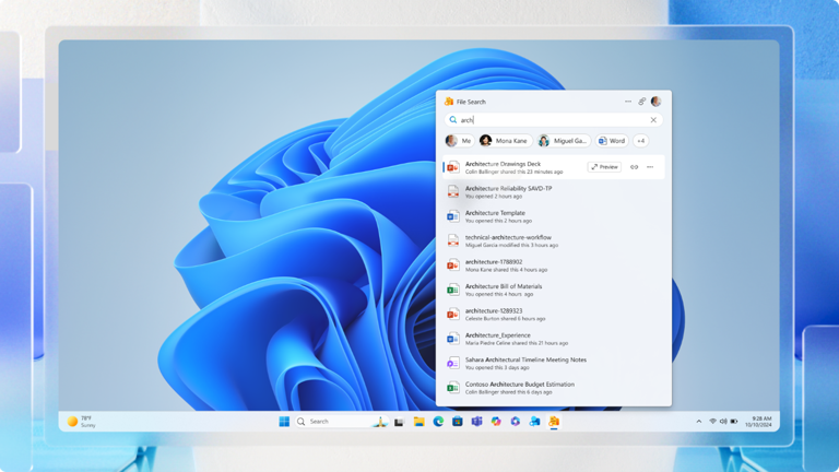 File Search Companion en Windows 11: Cómo funciona y qué ventajas ofrece