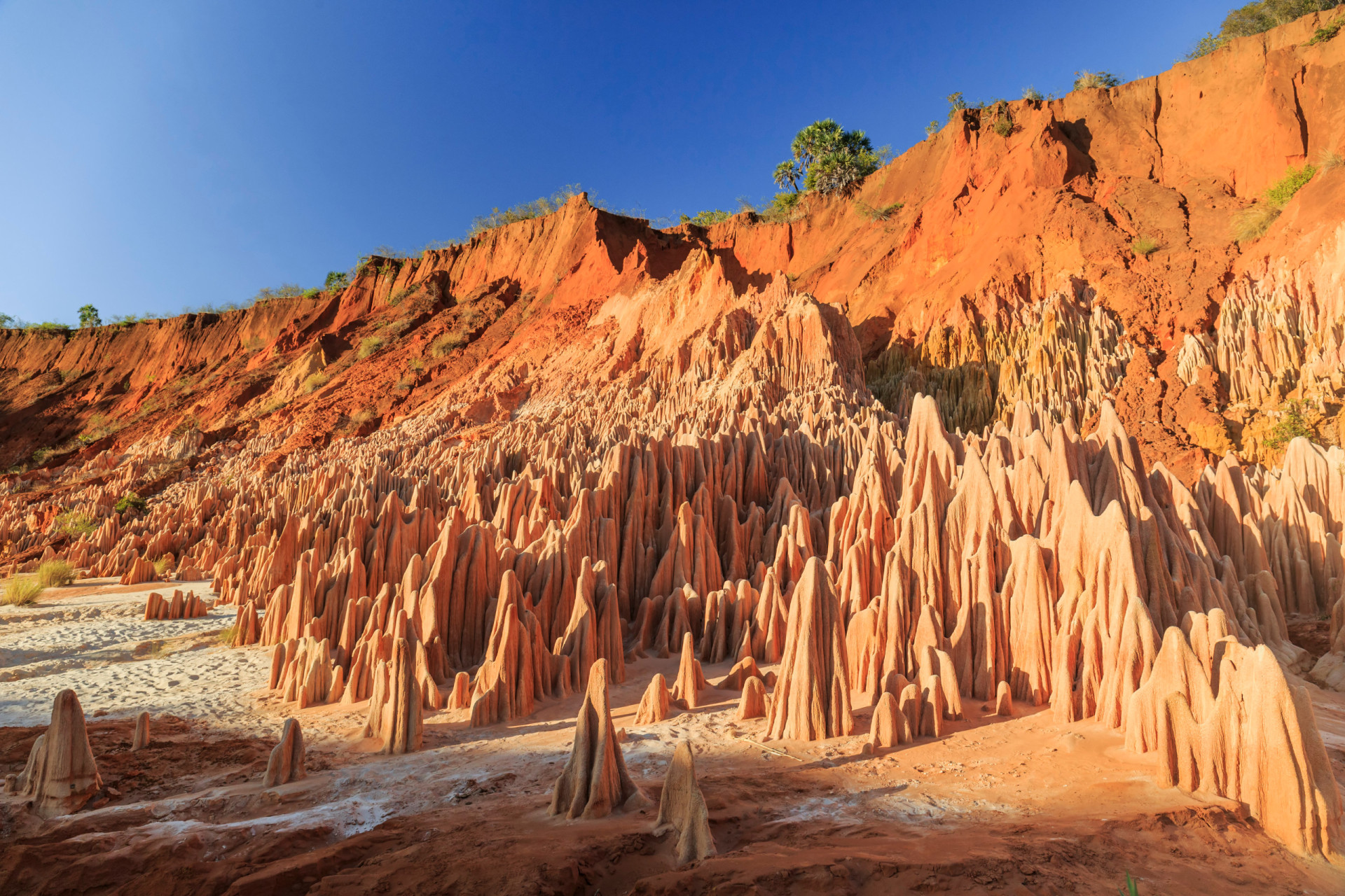 Surreal rock formations around the world