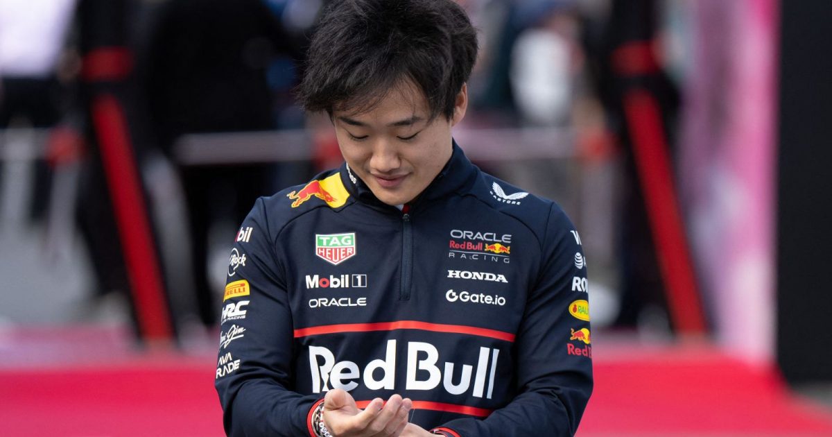 Has Tsunoda found key Red Bull success? Newbie spots RB21 issue