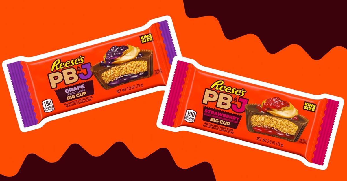 Reese’s Combines Classic PB&J with Beloved Peanut Butter Cups