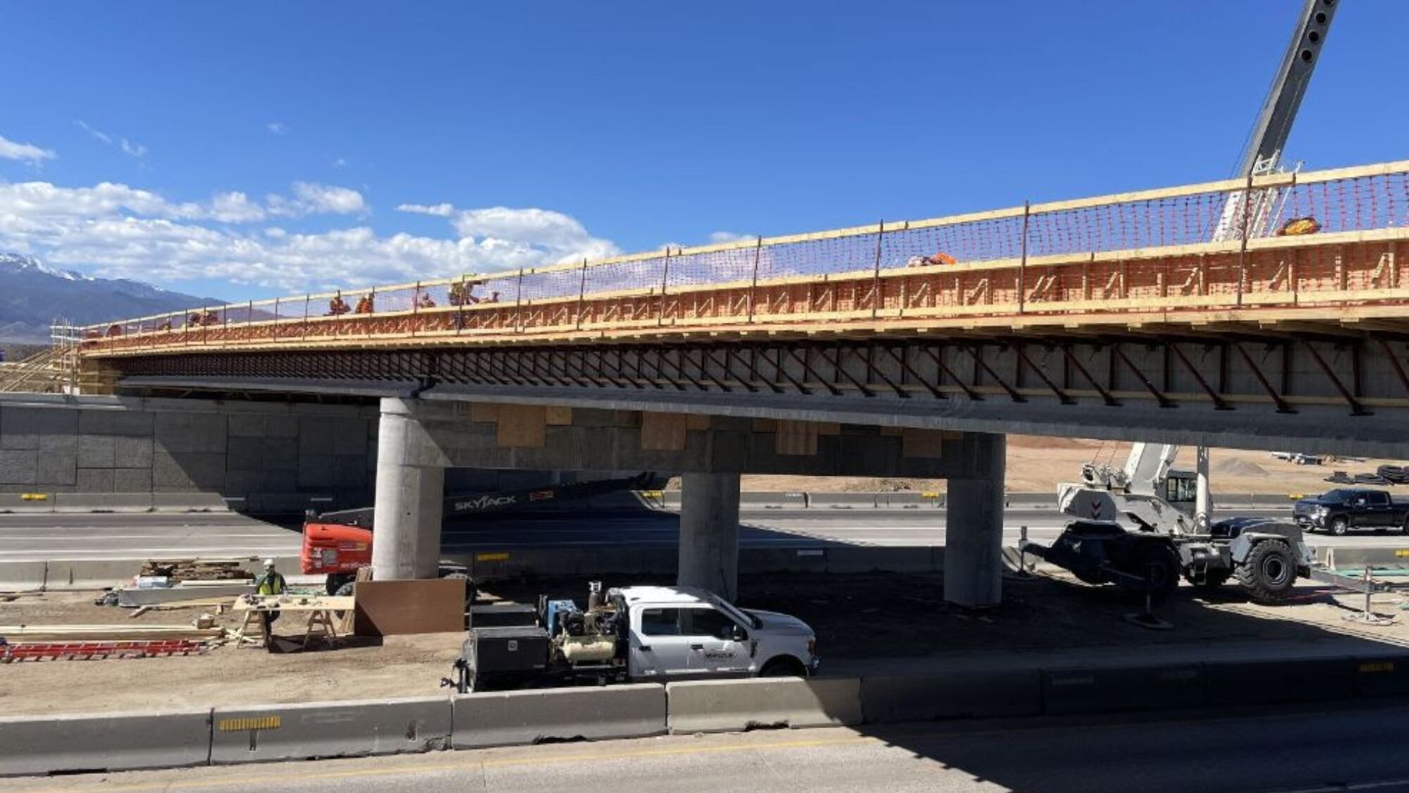 CDOT announces upcoming overnight closures on Powers Blvd