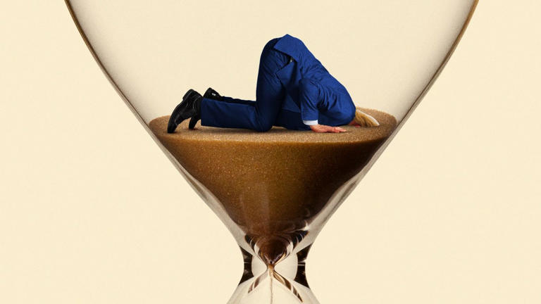 Trump's head-in-the-sand approach to climate change