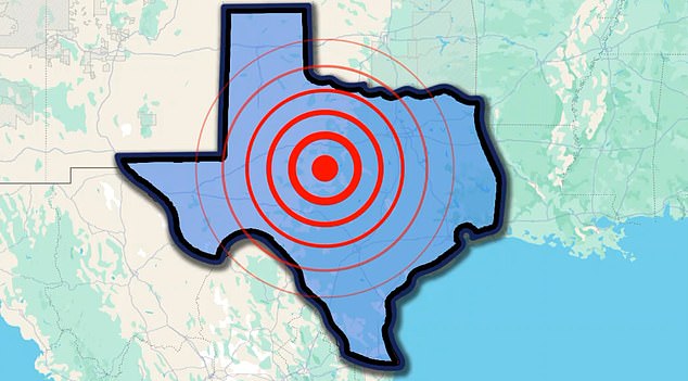 Texas rocked by swarm of four earthquakes in less than six hours