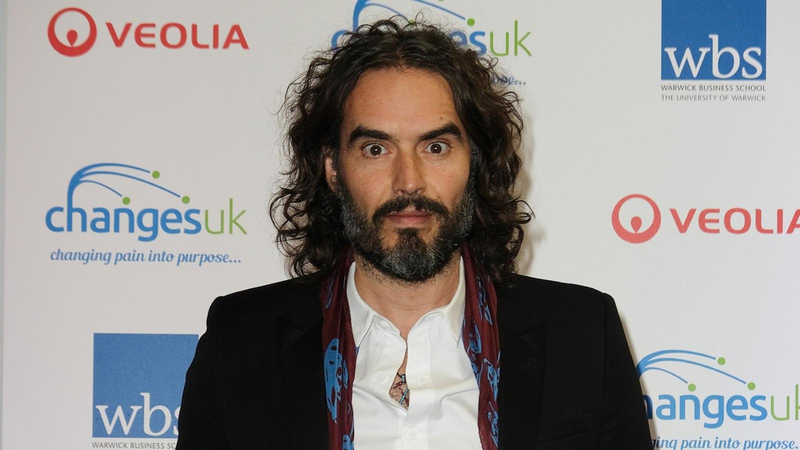 Actor and comedian Russell Brand charged with rape, UK police announce
