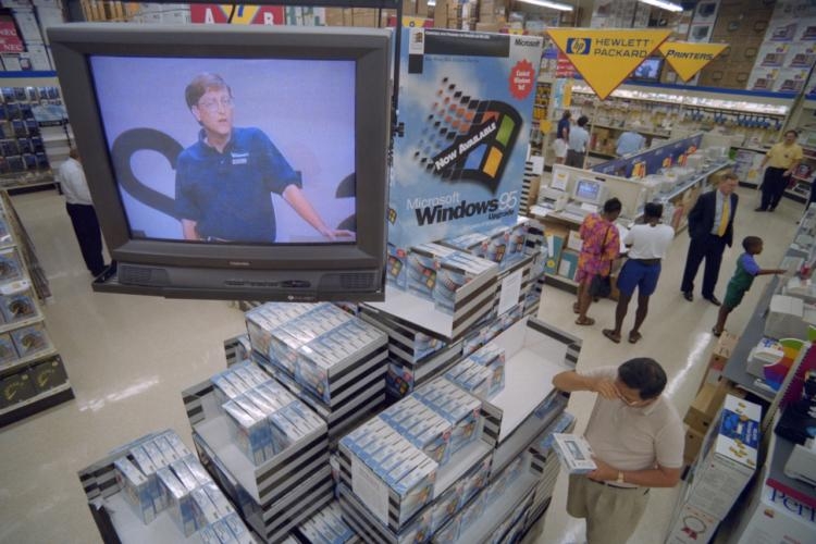 Microsoft a 50 ans : Windows, Xbox… Cinq créations qui ont marqué l ...