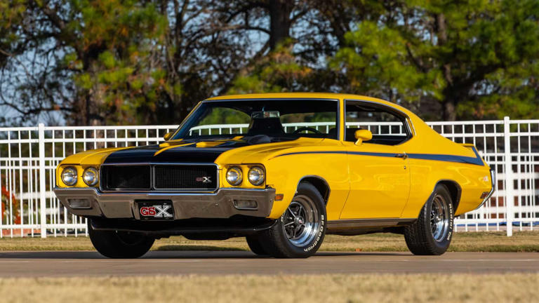 10 Rarest Limited-Production Muscle Cars You’ll Probably Never See In ...
