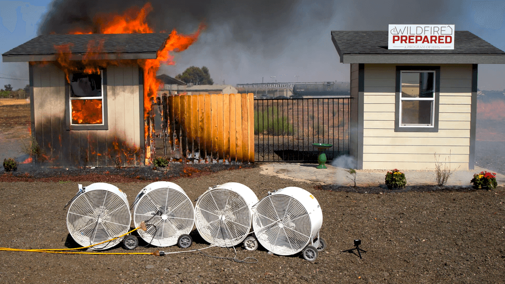 Home builder creates first fire-resistant neighborhood in the U.S.