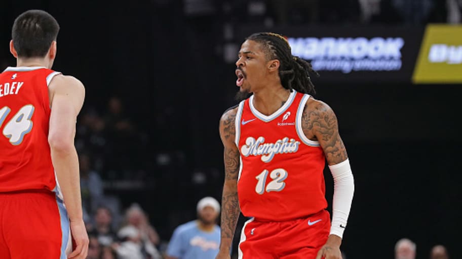 Ja Morant Did Another Finger Gun Gesture After He Was Specifically Told ...