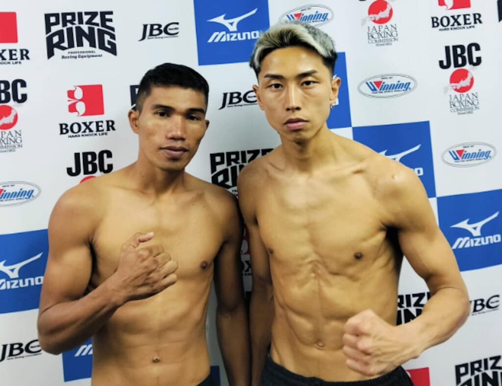 Demecillo guns for redemption in bout with Tsugawa in Japan