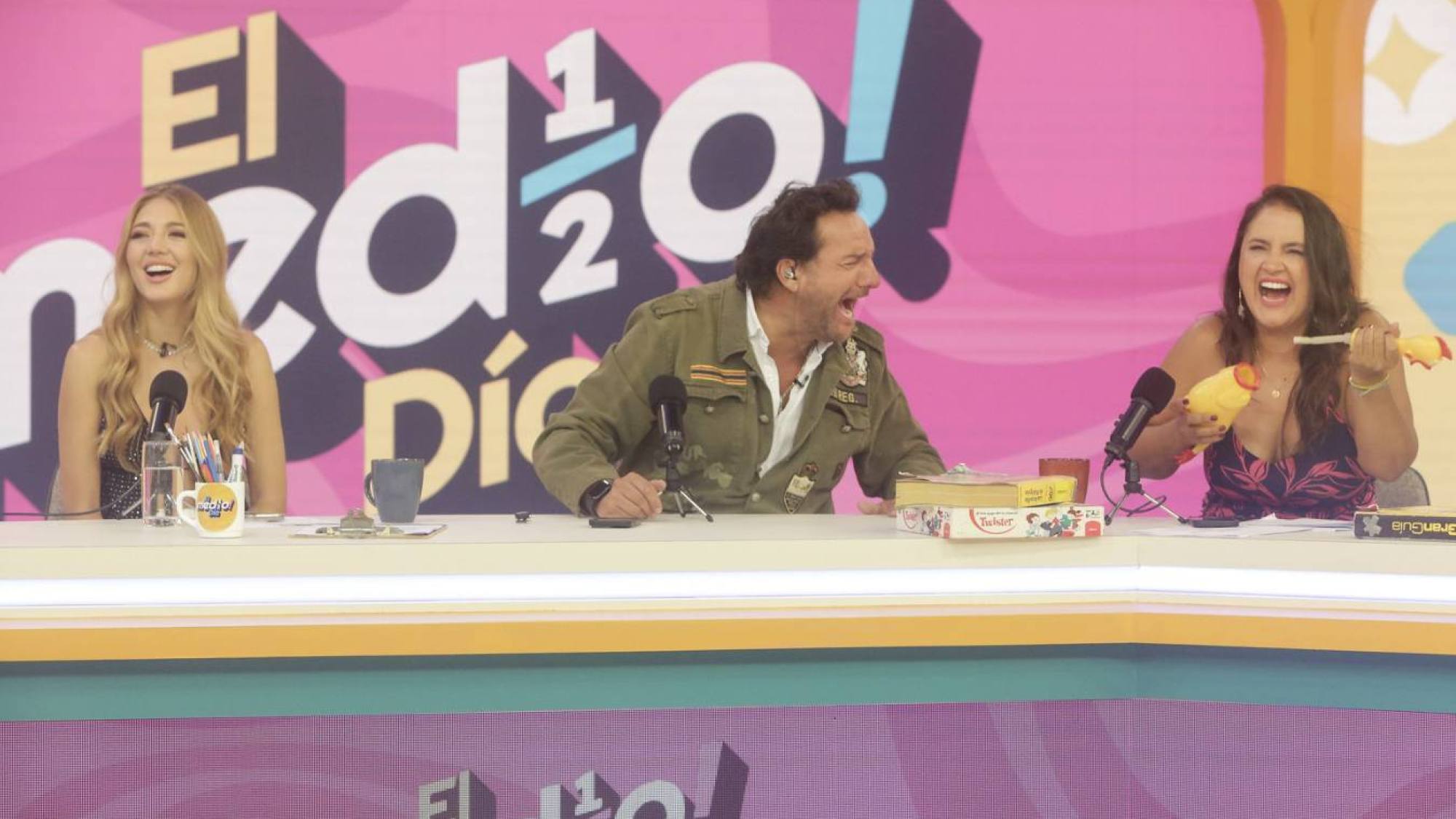 El Medio Día sufrió sorpresivo cambio de animador: ¿Quién estará al ...