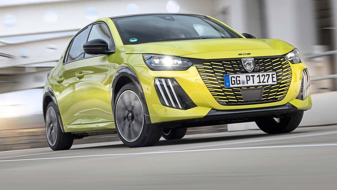 Peugeot E-208: Upgrade bringt mehr Reichweite