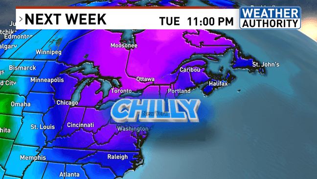 Messy weekend to follow beautiful Friday in Maine