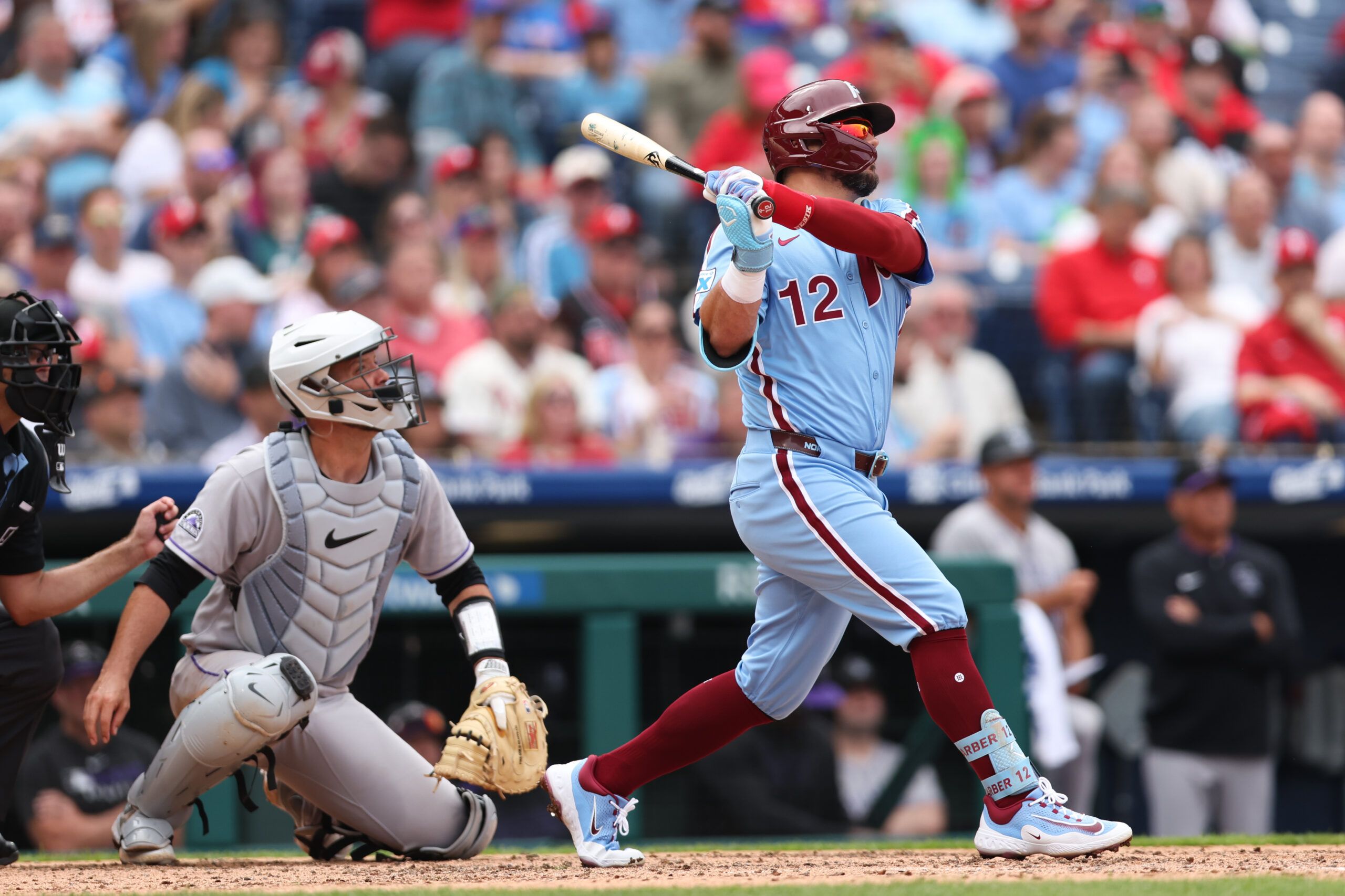 Phillies superstar slugger belts fourth home run of season in win over ...