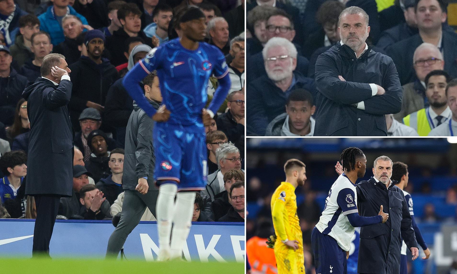 Ange Postecoglou denies that he has been affected by fan abuse at Spurs ...