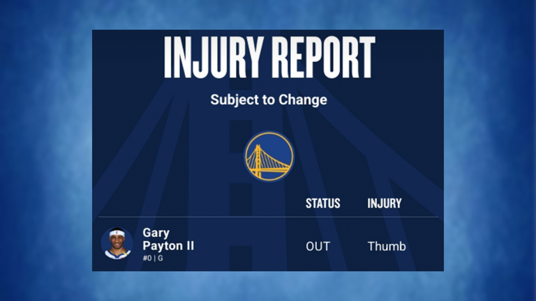 Golden State Warriors final injury report: Are we going to see Stephen Curry play tonight ...