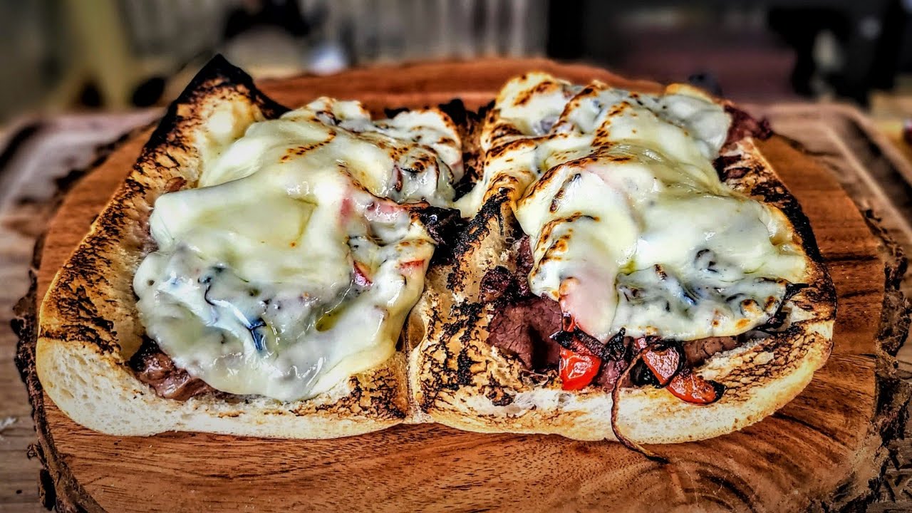 The ultimate smoked steak sandwich recipe
