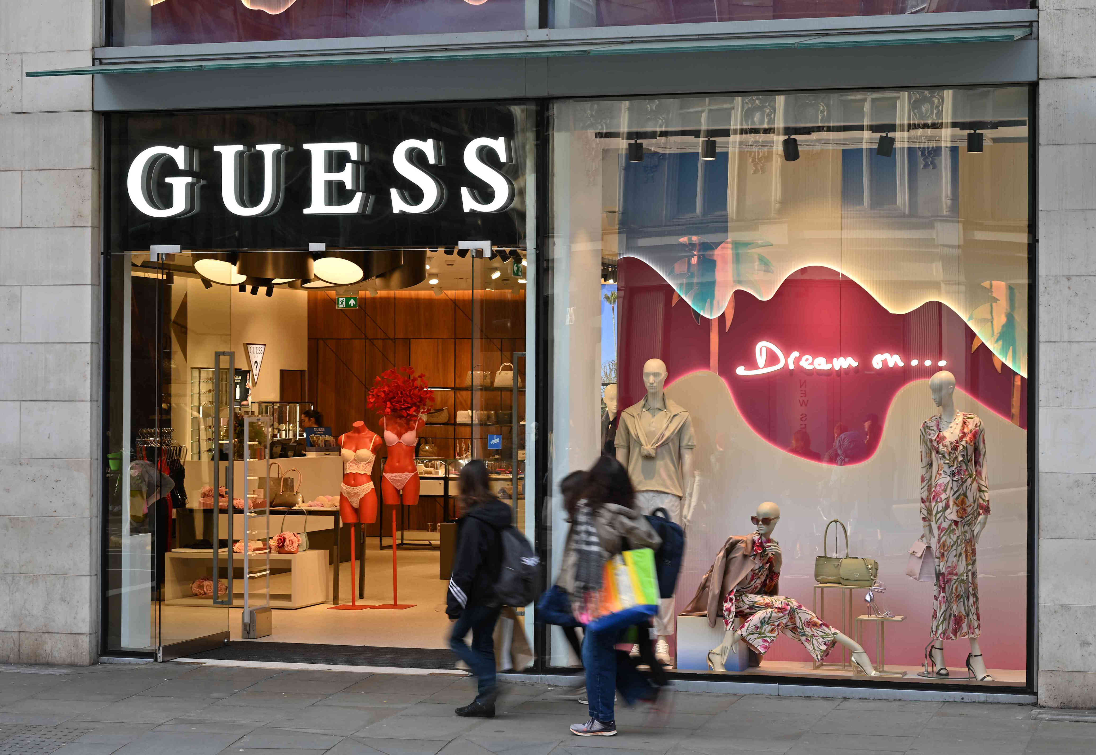 Guess? Stock Falls on Plans to Shake Up Operations in China, North America