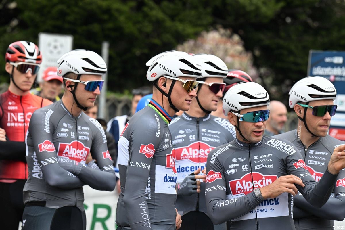 Van der Poel rekent zich voor De Ronde niet rijk na Visma-debacle in ...