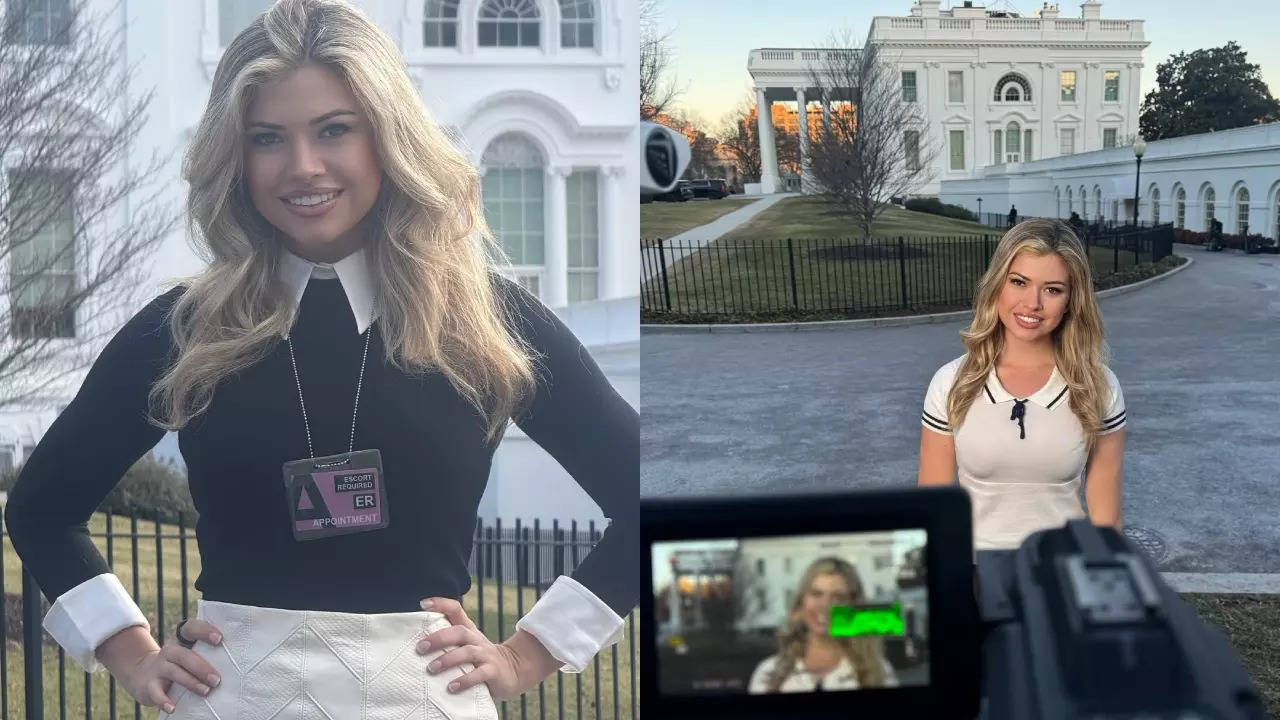 Who is Natalie Winters, White House reporter barred from National Press ...