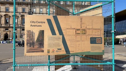 Glasgow’s George Square is set to close as an 18-month redevelopment ...