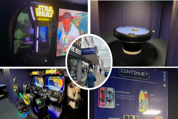 Continue Arcades officially opens on East Street, Taunton
