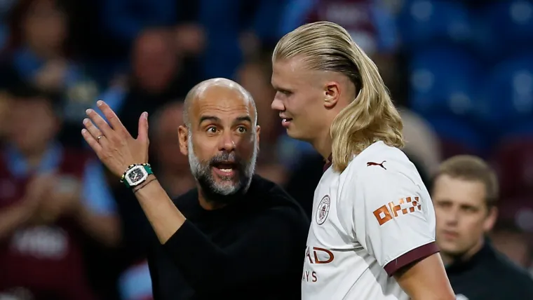 Pep Guardiola reveals Erling Haaland's injury return timeline