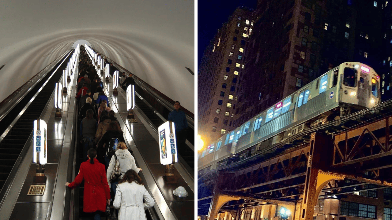 20 of the World's Best Subway Systems