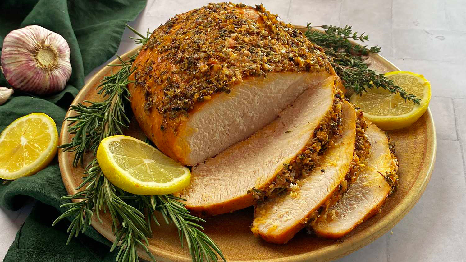 Perfect Roasted Turkey Breast